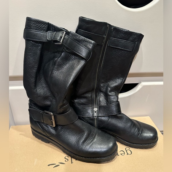gentle souls | Shoes | Gentle Souls Black Boot | Poshmark